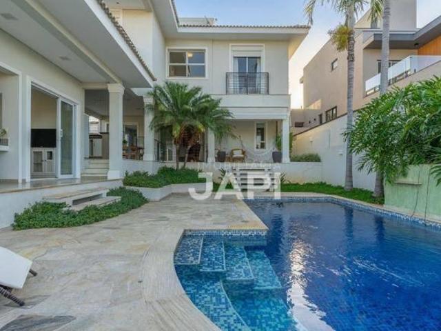 Casa com 4 dormitórios à venda, 427 m² por R$ 3.600.000,00 Loteamento Reserva da Serra Jundiaí/S