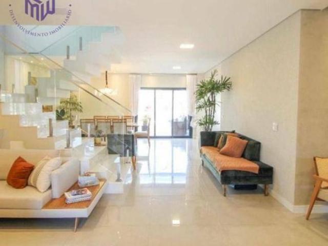 Casa com 4 dormitórios à venda, 427 m² por R$ 5.100.000,00 Alphaville Nova Esplanada 3 Votoranti
