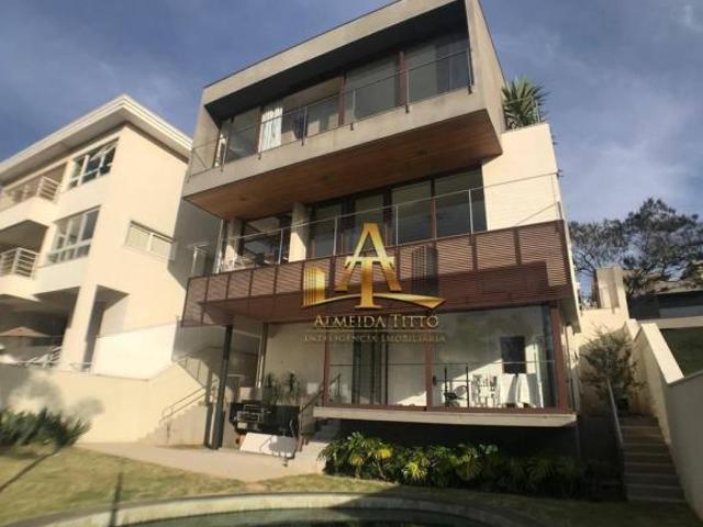 Casa com 4 dormitórios à venda, 427 m² por R$ 5.300.000,00 Alphaville Santana de Parnaíba/SP