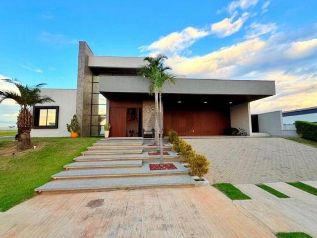 Casa com 4 dormitórios à venda, 427 m² por R$ 6.990.000 Condomínio Reserva Petrus Residencial In