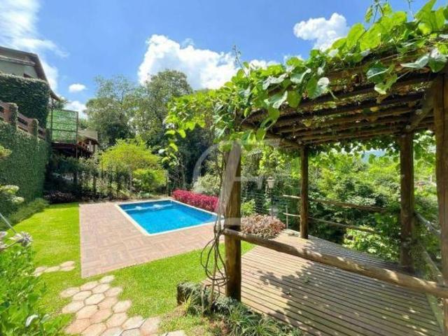 Casa com 4 dormitórios à venda, 428 m² por R$ 2.199.000,00 Alpes da Cantareira Mairiporã/SP