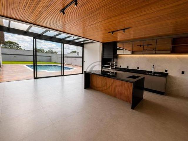 Casa com 4 dormitórios à venda, 428 m² por R$ 5.500.000,00 Condomínio Saint Patrick Sorocaba/SP