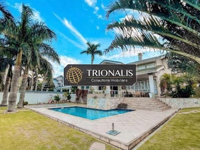 Casa com 4 dormitórios à venda, 429 m² por R$ 4.500.000,00 Condomínio Flamboyant Atibaia/SP