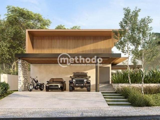 Casa com 4 dormitórios à venda, 420 m² Alphaville Dom Pedro Campinas/SP