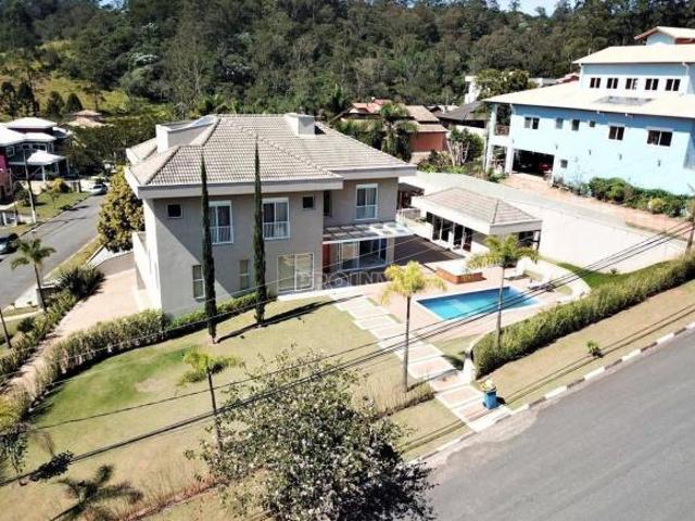 Casa com 4 dormitórios à venda, 420 m² por R$ 3.490.000,00 Parque das Artes Embu das Artes/SP