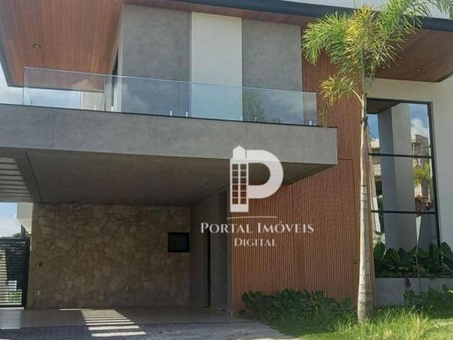 Casa com 4 dormitórios à venda, 420 m² por R$ 3.690.000 Condomínio Terras de Vinhedo Vinhedo/SP