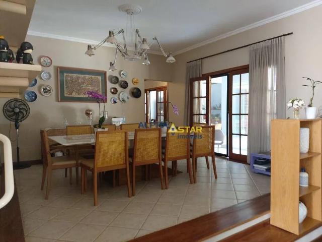 Casa com 4 dormitórios à venda, 420 m² por R$ 3.800.000,00 Alphaville Residencial 12 Santana de