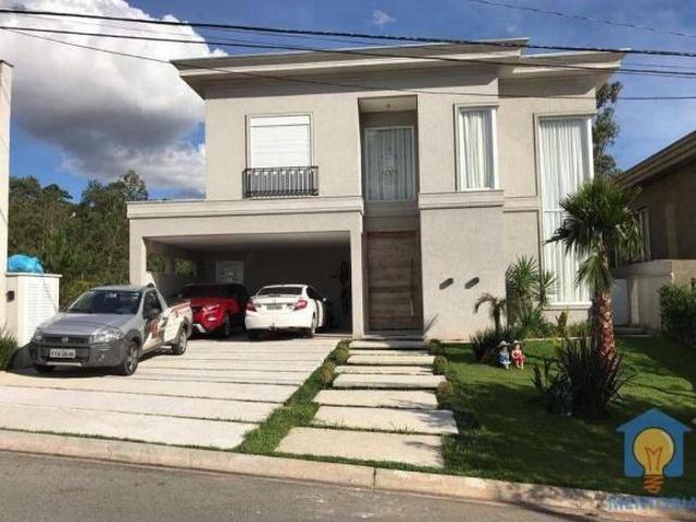 Casa com 4 dormitórios à venda, 420 m² por R$ 3.900.000,00 Granja Viana Reserva Santa Maria Ja