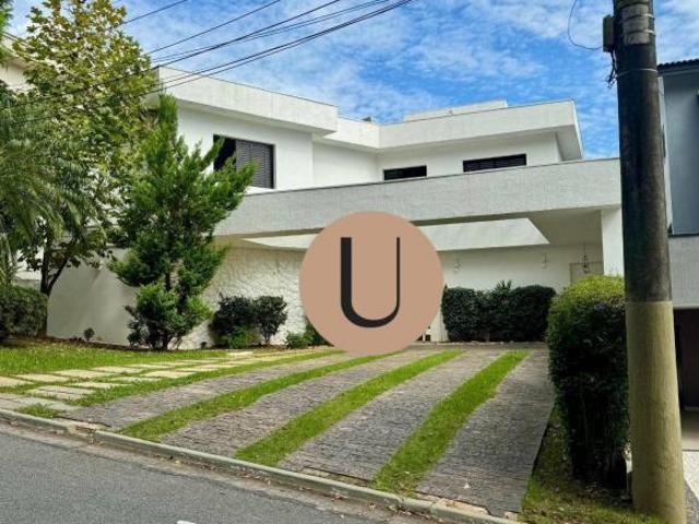Casa com 4 dormitórios à venda, 420 m² por R$ 3.900.000,00 Residencial Dez Alphaville Santana