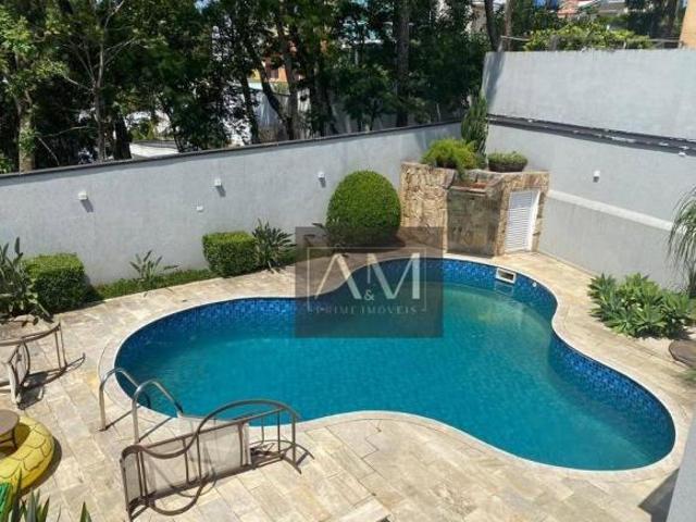 Casa com 4 dormitórios à venda, 420 m² por R$ 3.200.000,00 Condomínio Aruã Mogi das Cruzes/SP