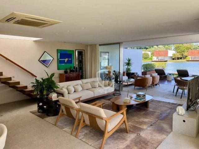 Casa com 4 dormitórios à venda, 420 m² por R$ 13.500.000,00 Condominio Fazenda Boa Vista Porto F