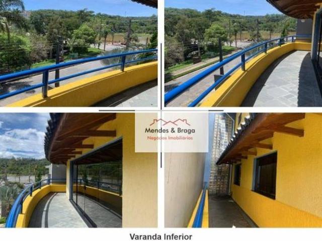 Casa com 4 dormitórios à venda, 420 m² por R$ 1.550.000,00 Aruã Mogi das Cruzes/SP