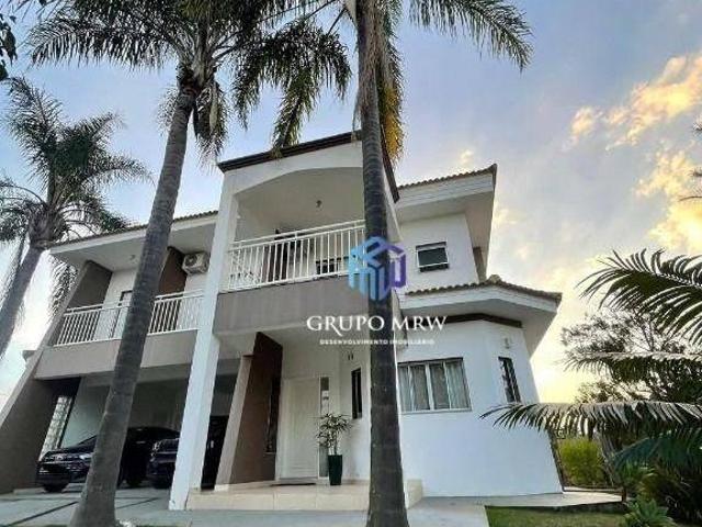 Casa com 4 dormitórios à venda, 420 m² por R$ 1.949.000,00 Residencial Saint Charbel Araçoiaba d