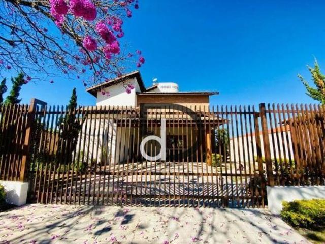 Casa com 4 dormitórios à venda, 420 m² por R$ 2.490.000,00 Vista Alegre Vinhedo/SP