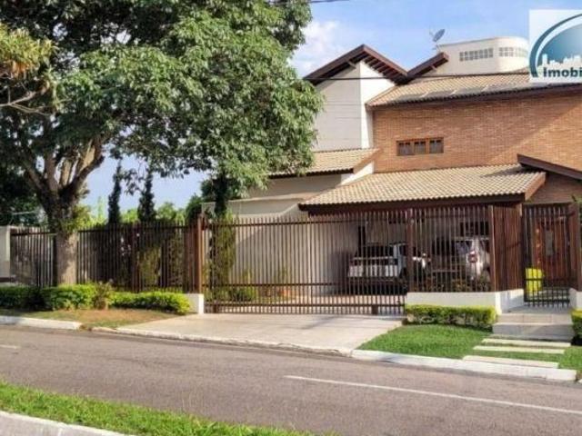 Casa com 4 dormitórios à venda, 420 m² por R$ 2.490.000,00 Condomínio Vista Alegre Vinhedo/SP