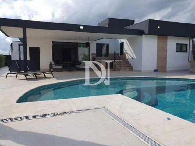 Casa com 4 dormitórios à venda, 420 m² por R$ 2.500.000,00 Condomínio Palmeiras Imperiais Salto/