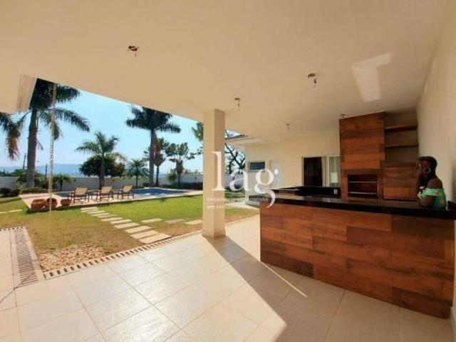 Casa com 4 dormitórios à venda, 420 m² por R$ 2.900.000,00 Condomínio Village Ipanema Araçoiaba