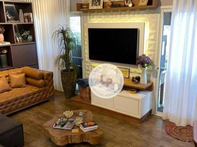 Casa com 4 dormitórios à venda, 420 m² por R$ 2.100.000,00 Condomínio Colina dos Coqueiros Valin