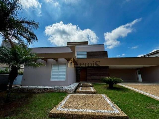 Casa com 4 dormitórios à venda, 420 m² por R$ 2.200.000,00 Condomínio Portal Bandeirantes Porto