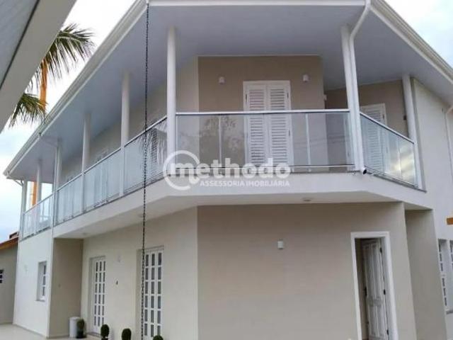 Casa com 4 dormitórios à venda, 420 m² por R$ 2.300.000,00 Jardim Botânico Sousas Campinas/SP