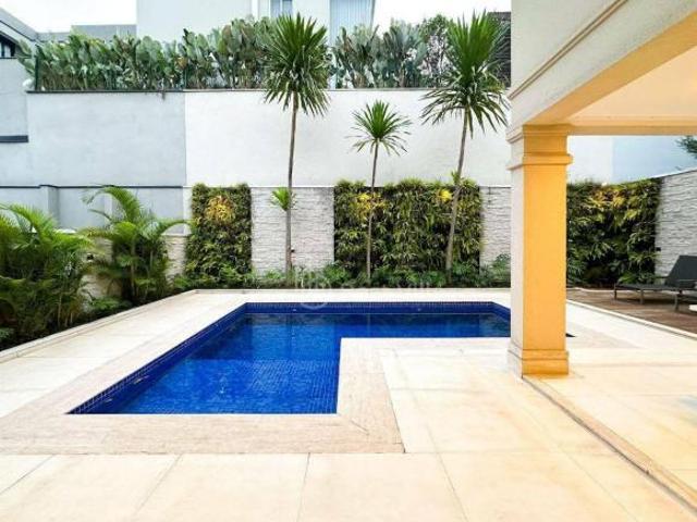 Casa com 4 dormitórios à venda, 420 m² por R$ 7.500.000,00 Alphaville Barueri/SP