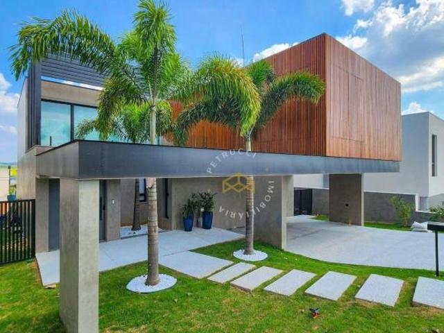 Casa com 4 dormitórios à venda, 420 m² por R$ 7.000.000,00 Loteamento Residencial Mont Blanc Ca