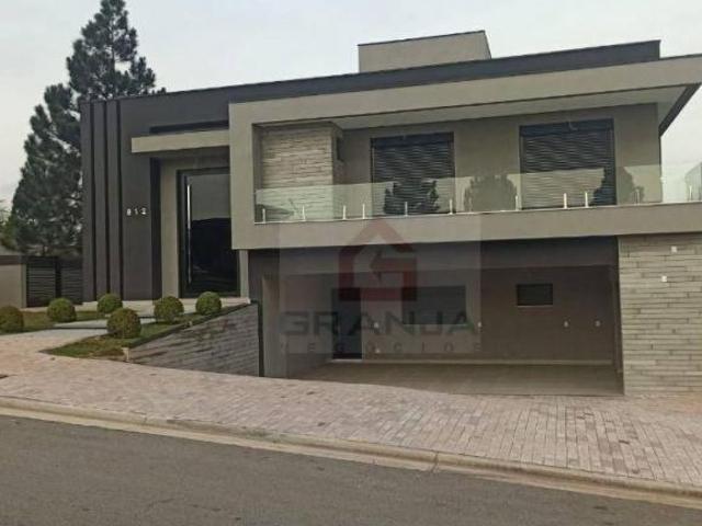 Casa com 4 dormitórios à venda, 420 m² por R$ 4.490.000,00 Alphaville Granja Viana Carapicuíba/S