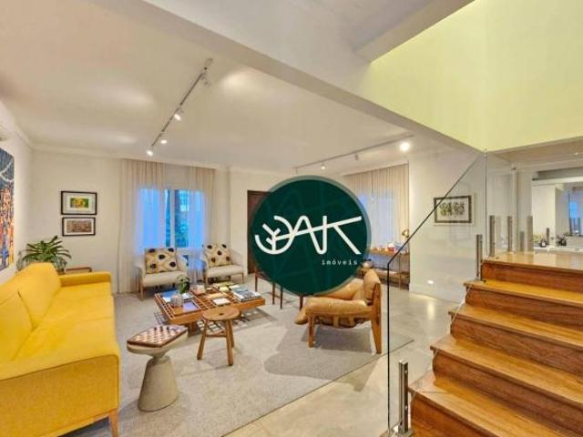 Casa com 4 dormitórios à venda, 420 m² por R$ 4.500.000,00 Condomínio Esplanada do Sol São José