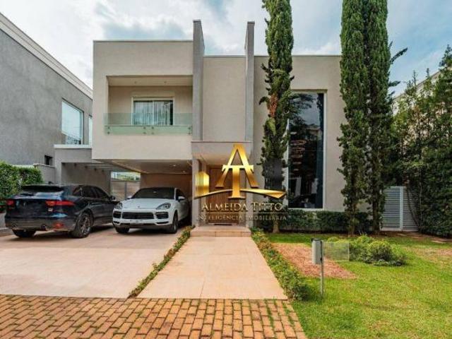Casa com 4 dormitórios à venda, 420 m² por R$ 4.000.000,00 Residencial Burle Marx Santana de Par