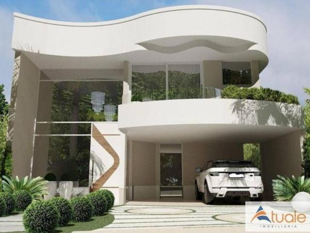 Casa com 4 dormitórios à venda, 420 m² por R$ 5.000.000,00 Condomínio Solar das Esmeraldas Nova