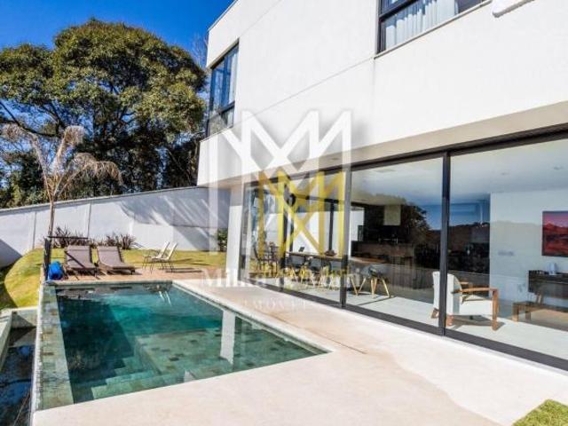 Casa com 4 dormitórios à venda, 420 m² por R$ 5.000.000,00 Residencial Morada dos Lagos Barueri/