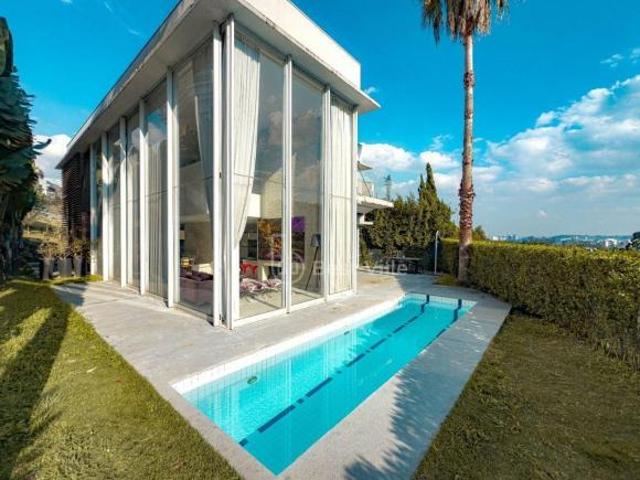 Casa com 4 dormitórios à venda, 420 m² por R$ 6.450.000,00 Alphaville Santana de Parnaíba/SP