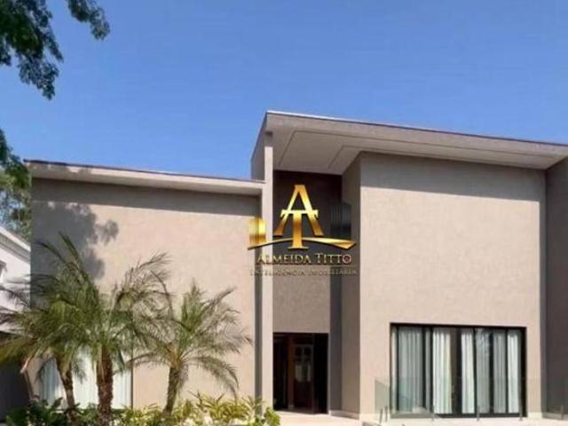 Casa com 4 dormitórios à venda, 420 m² por R$ 6.500.000,00 Condominio Itahye Santana de Parnaíba