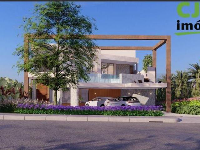 Casa com 4 dormitórios à venda, 420 m² por R$ 6.950.000,00 Condomínio Vitória Golf Lagoa Santa/M