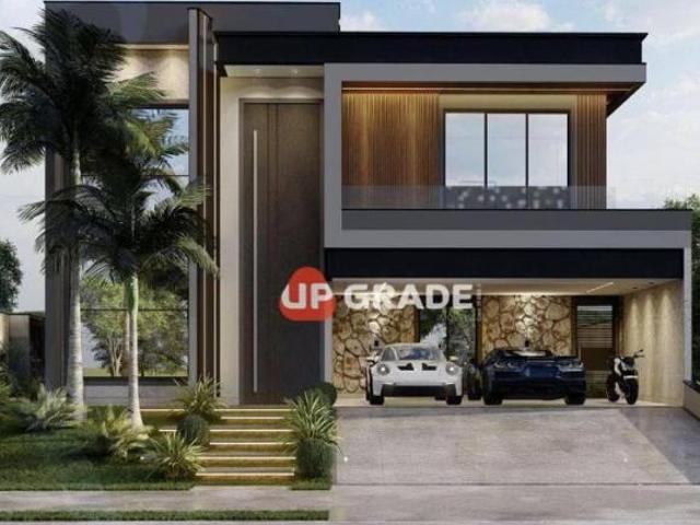 Casa com 4 dormitórios à venda, 420 m² por R$ 8.500.000,00 Alphaville Conde II Barueri/SP