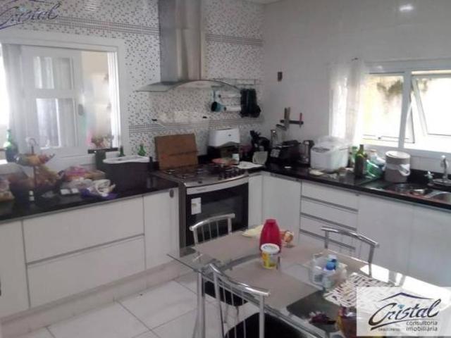 Casa com 4 dormitórios à venda, 420 m² Paisagem Renoir Cotia/SP