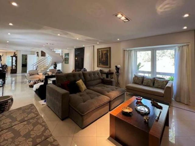 Casa com 4 dormitórios à venda, 421 m² por R$ 3.200.000,00 São Paulo II Cotia/SP