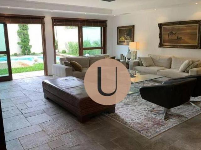 Casa com 4 dormitórios à venda, 422 m² por R$ 3.500.000,00 Jardim Guedala São Paulo/SP