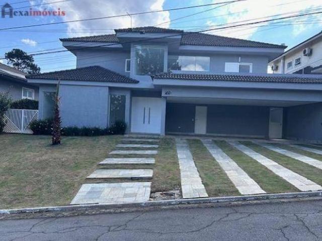 Casa com 4 dormitórios à venda, 422 m² por R$ 3.000.000,00 Residencial Morada dos Lagos Barueri/
