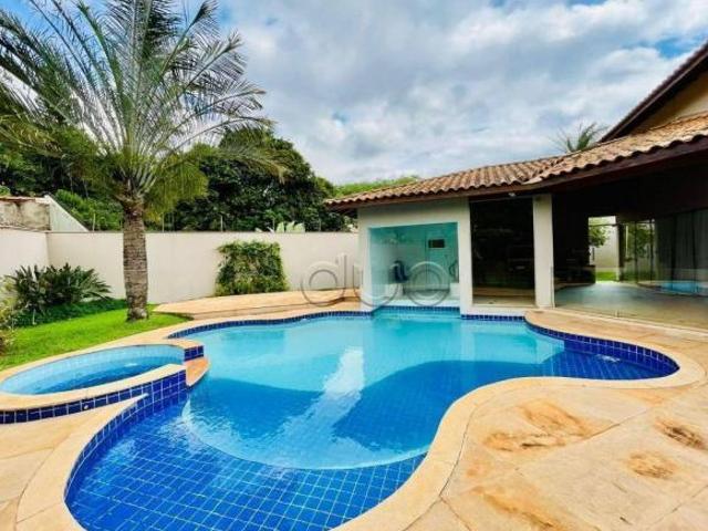Casa com 4 dormitórios à venda, 422 m² por R$ 1.850.000,00 Santa Rita Piracicaba/SP