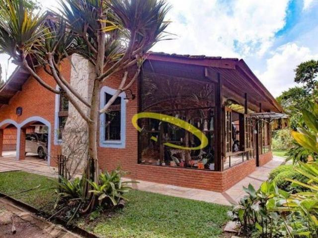 Casa com 4 dormitórios à venda, 422 m² por R$ 2.800.500,00 Granja Viana Cotia/SP