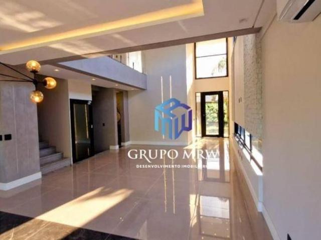 Casa com 4 dormitórios à venda, 422 m² por R$ 4.000.000,00 Alphaville Nova Esplanada I Votoranti