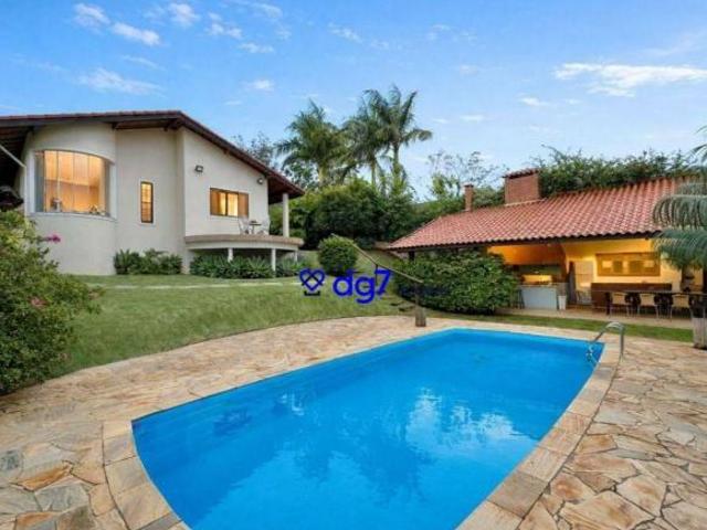 Casa com 4 dormitórios à venda, 423 m² Granja Viana II Cotia/SP
