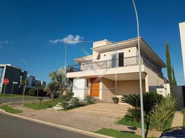 Casa com 4 dormitórios à venda, 423 m² por R$ 3.900.000,00 Alphaville Nova Esplanada 3 Votoranti