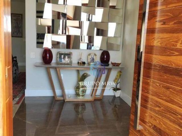 Casa com 4 dormitórios à venda, 423 m² por R$ 3.900.000,00 Alphaville Nova Esplanada III Votoran