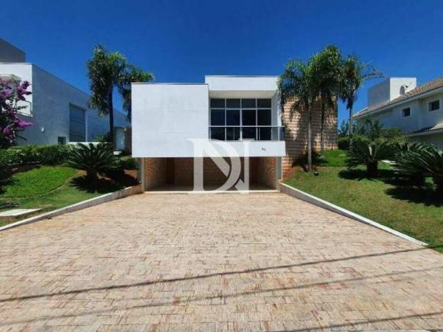 Casa com 4 dormitórios à venda, 423 m² por R$ 3.350.000,00 Condomínio Jardim Plaza Athénée Itu/S