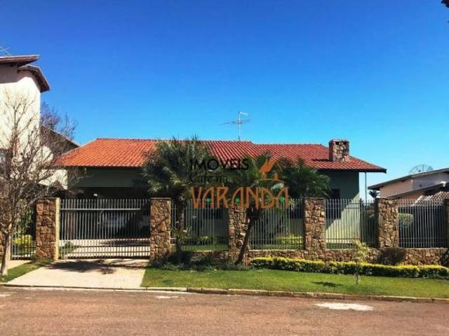 Casa com 4 dormitórios à venda, 423 m² por R$ 1.890.000,00 Condomínio Colina dos Álamos Valinhos