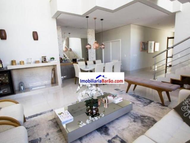 Casa com 4 dormitórios à venda, 423 m² por R$ 4.200.000,00 Loteamento Mont Blanc Residence Campi
