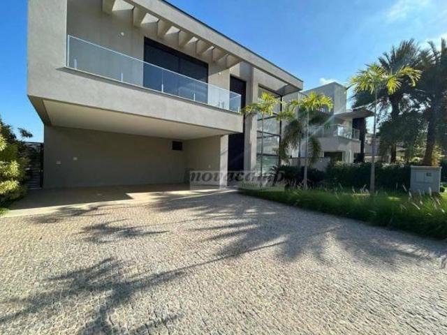 Casa com 4 dormitórios à venda, 423 m² por R$ 5.500.000,00 Alphaville Dom Pedro Campinas/SP