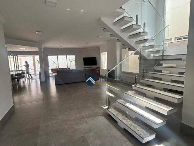 Casa com 4 dormitórios à venda, 434 m² por R$ 3.600.000,00 Condomínio Reserva Colonial Valinhos/